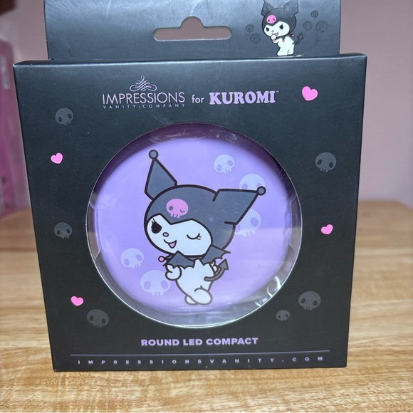 Impressions | Makeup | Impressions Kuromi Compact Led Mirror Lighted ...
